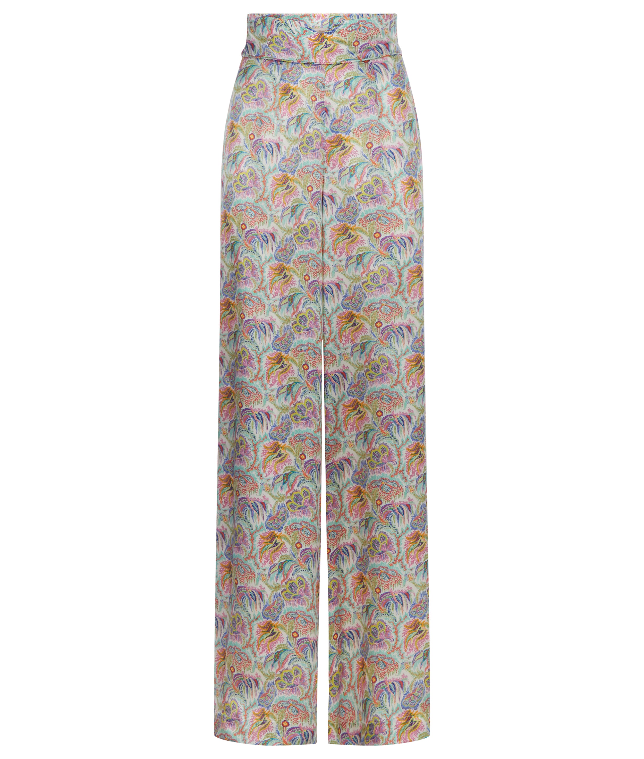 MORGAN TROUSER PRINT • – Tephi